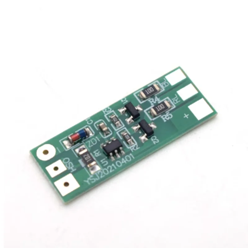 3-12V-Flashing-LED-Light-Module-Red-Blue-Two-color-Pair-Flashing ...