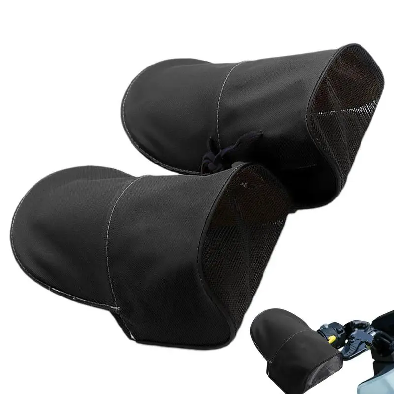 Motorcycle-Handlebar-Gloves-Waterproof-Sun-Protection-Gloves-Hand ...