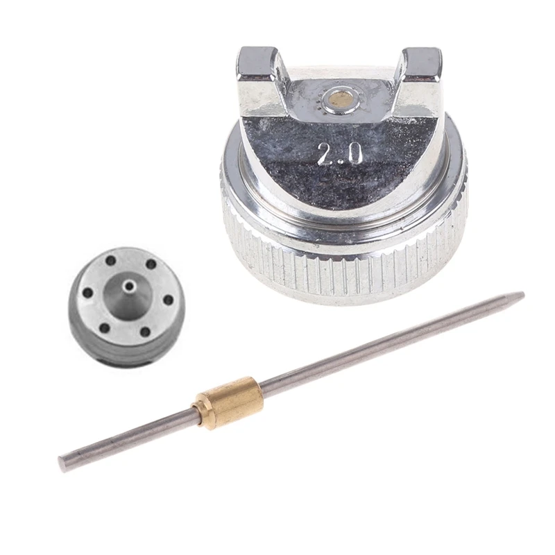 2.0mm Nozzle Kit Set Replacement Part For HVLP Spray Gun H-827 Han ...