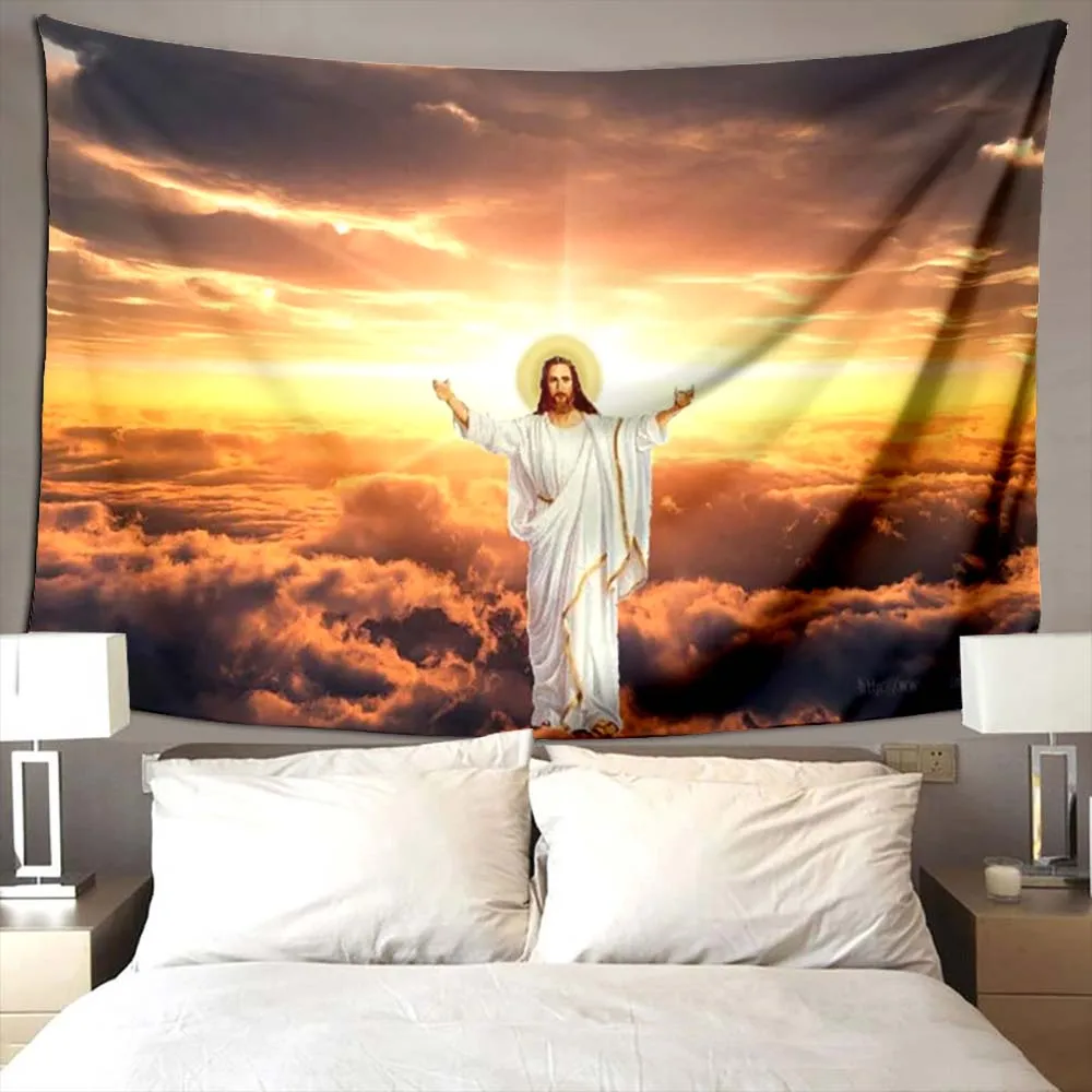 Christian Wall Decor Living Room | Living Room Jesus Decoration ...