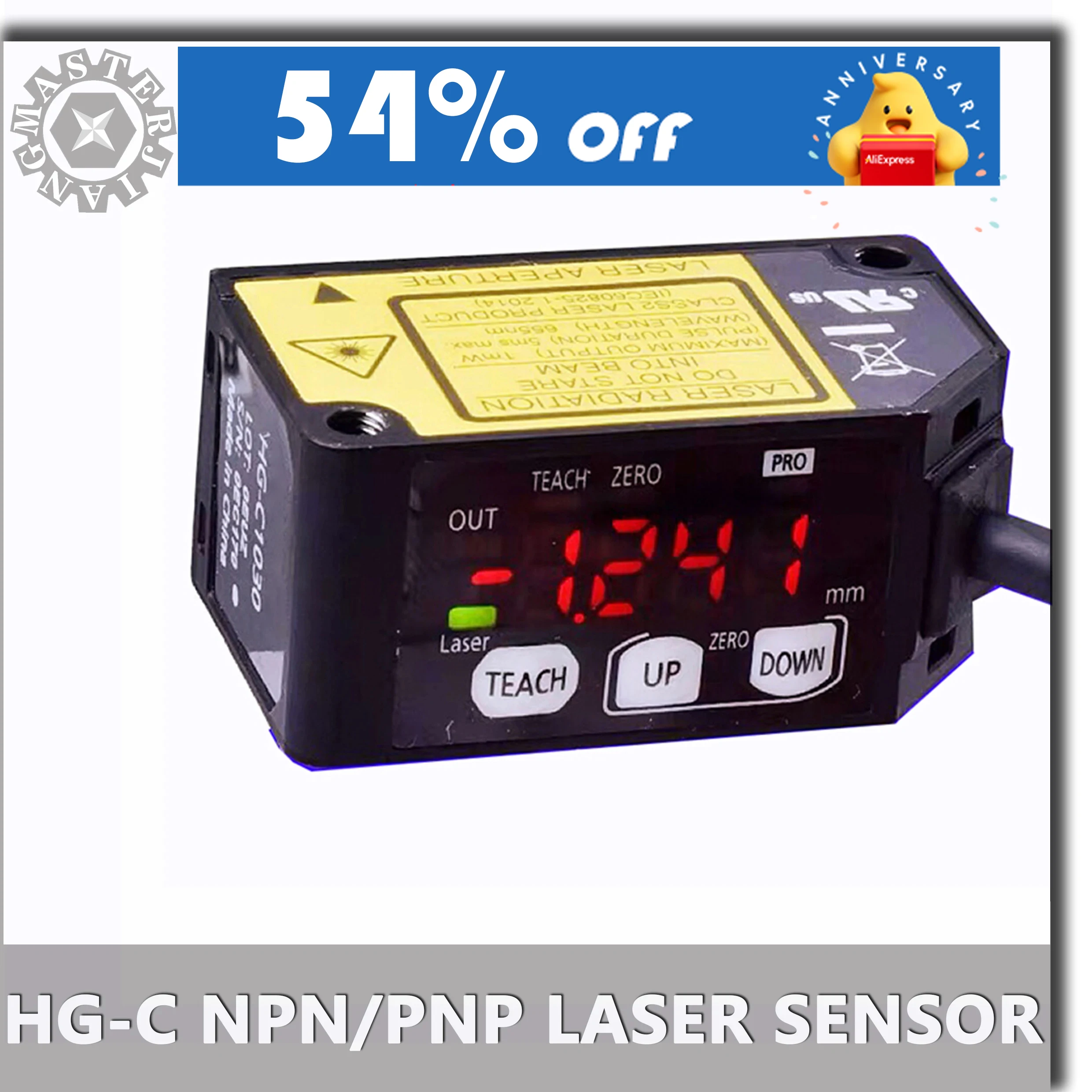NPN-PNP-Micro-Laser-Measurement-Sensor-HG-C1030-HG-C1050-HG-C1100-HG ...
