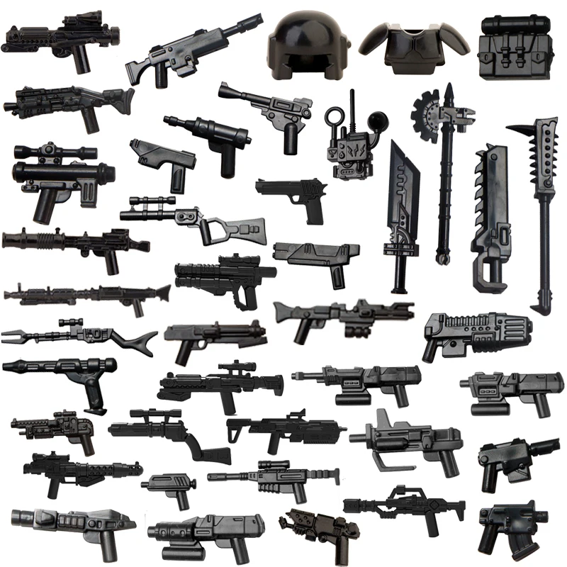 Military Wars Galaxy Weapons Building Blocks Movie Action Soldier ...