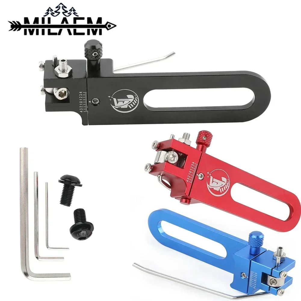 Archery-Recurve-Bow-Arrow-Rest-Aluminum-Alloy-Rest-Adjustable ...