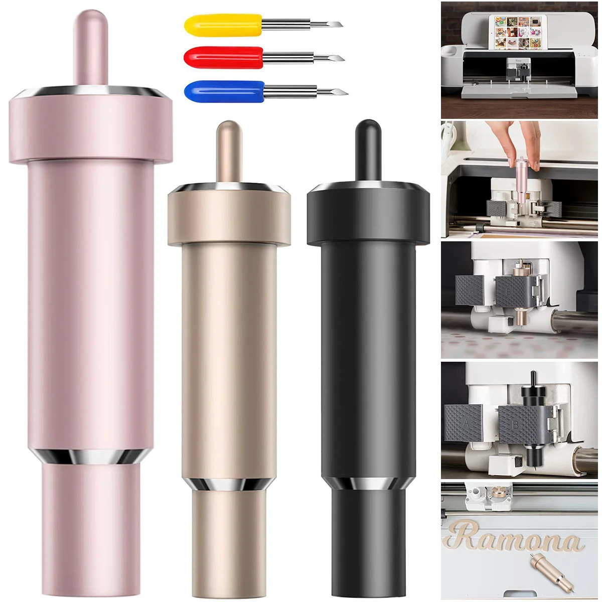Cuchillas para Cricut Explore 3/Air 2/Air/One/ Cricut Maker 3/Maker ...