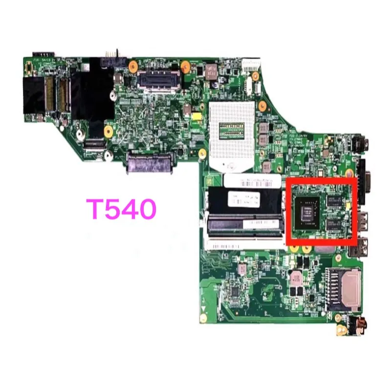 lenovo Thinkpad T540 T540P Laptop Motherboard 12308-2 48.4LO18.021 FRU ...