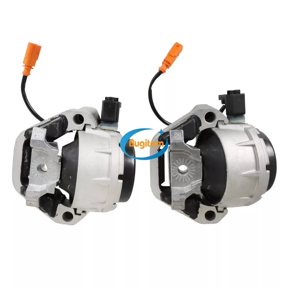 2PCS-Left-Right-Engine-Mounts-Mounting-4G0199381NT-For-Audi-A6-A7 ...
