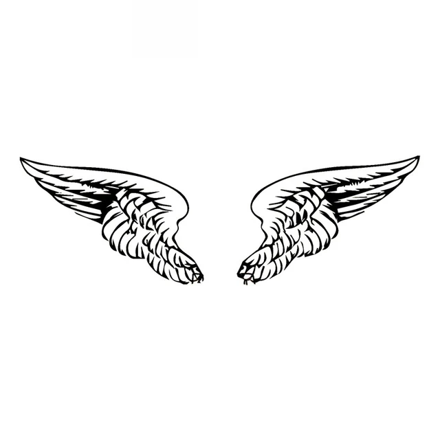 Left Angel Wing