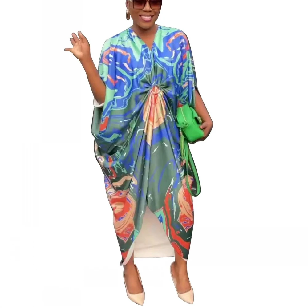 Vestidos africanos para mujer, Abaya de Dubái, Turquía, talla grande ...