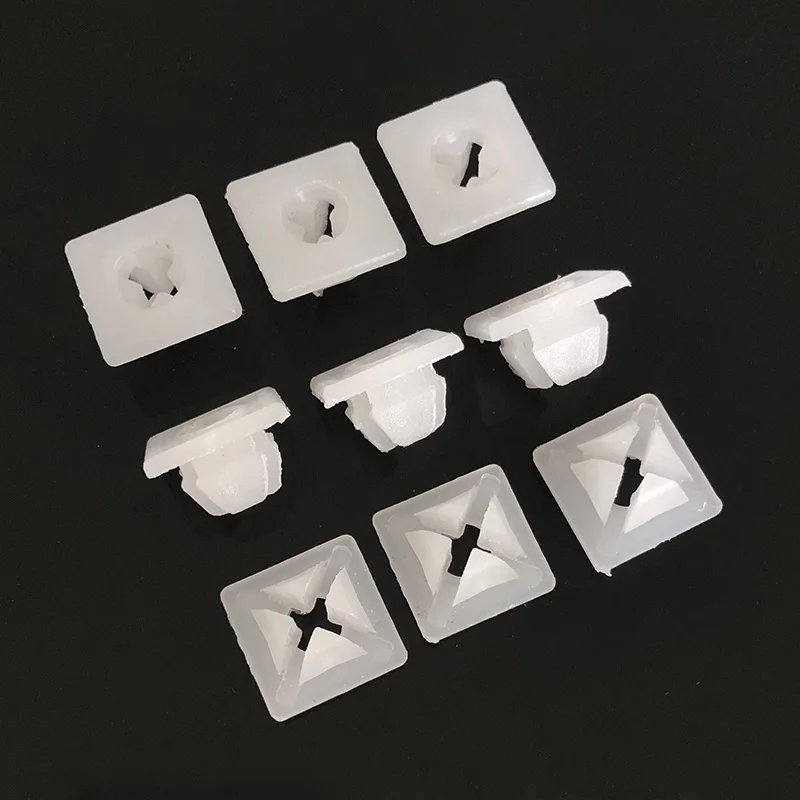 60pcs-Bumper-License-Plate-Nut-Bracket-Clip-Fasteners-Car-Rivets-For ...