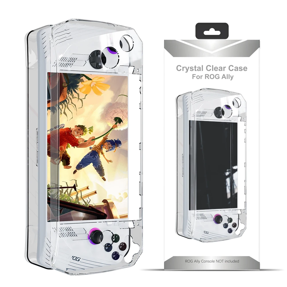 Transparent-Shell-Protective-Case-Cover-For-Asus-ROG-Ally-Game-Console ...
