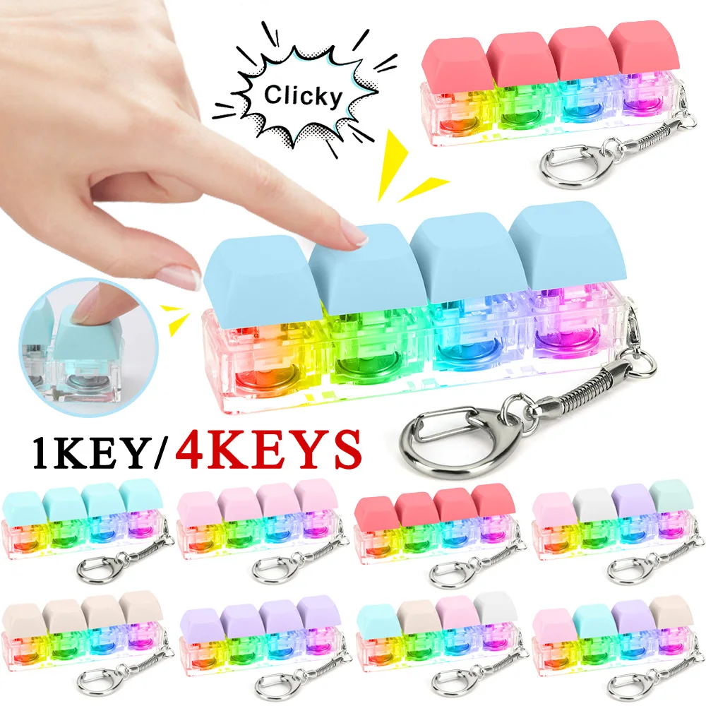 Keyboard-Key-Toy-Party-Stress-Relief-DIY-Fidget-Button-Keycap-Fidget ...
