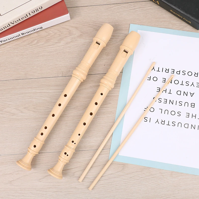 1Pc-Professional-Treble-Flute-6-8-Hole-Soprano-Recorder-ABS-Clarinet ...