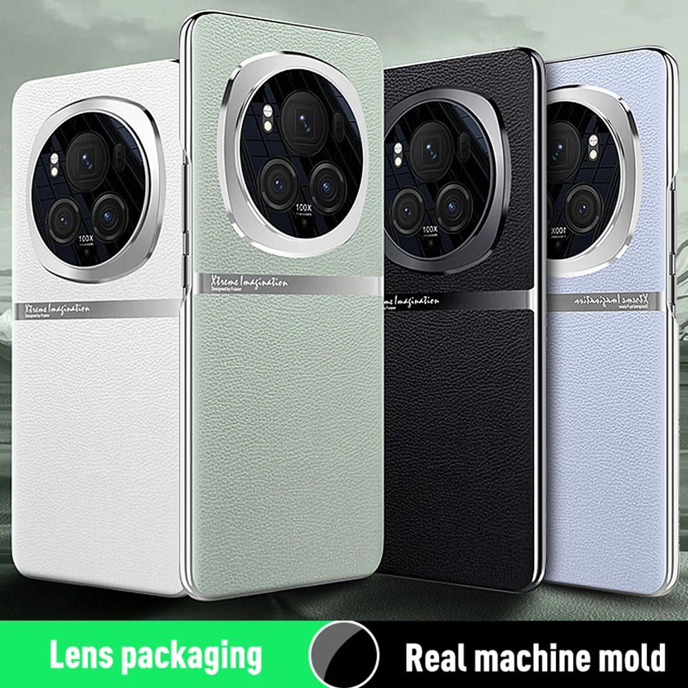 Original-Leather-Case-For-Honor-Magic-6-Pro-Shockproof-Back-Cover ...