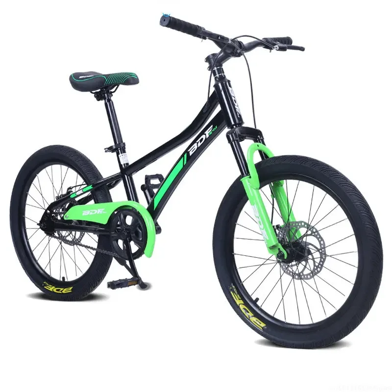 Child Bicycle 16/18/20/22 Inch Double Disc Brake Shock Absorber Bike ...