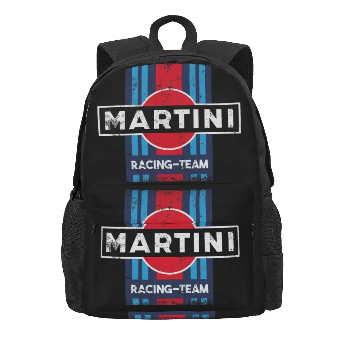 Martini-Racing-Team-Backpacks-Boys-Girls-Bookbag-Children-School-Bags ...