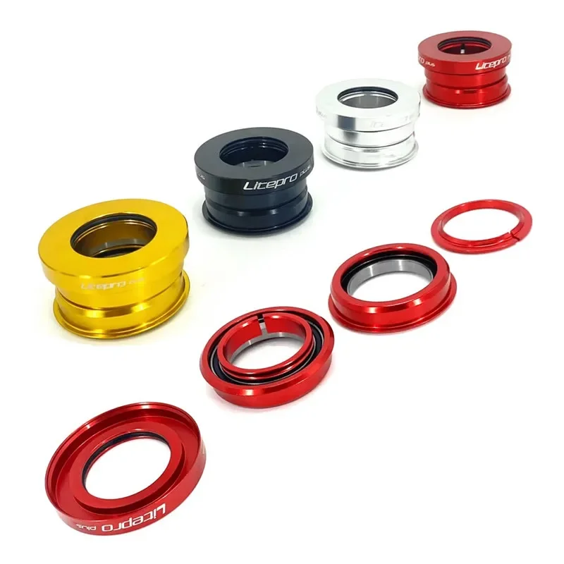Litepro-Folding-Bike-Stem-Headset-44mm-CNC-Aluminum-Alloy-Bearing ...