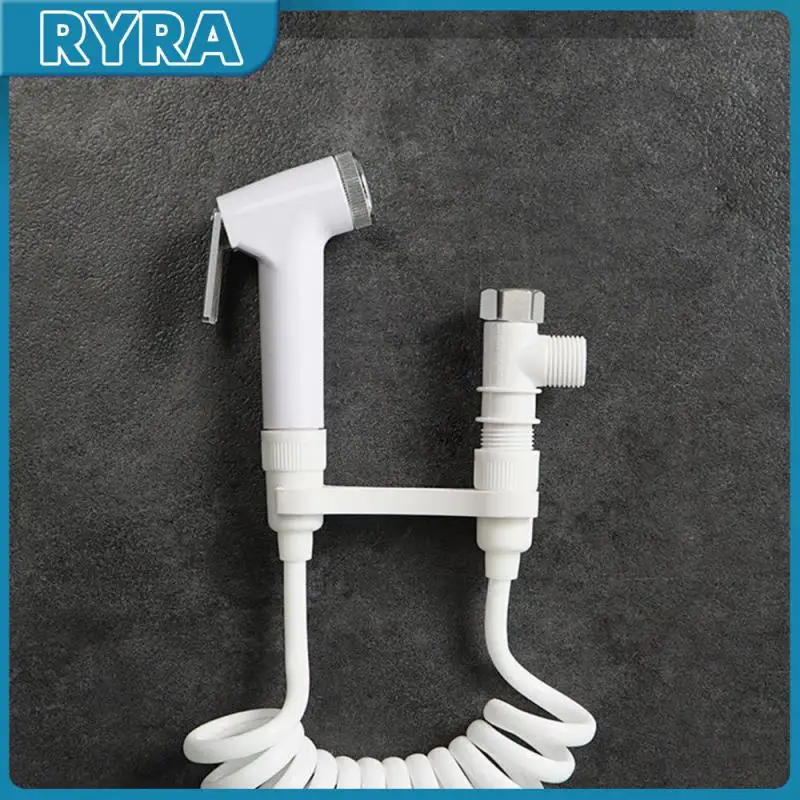 Self-Cleaning-Toilet-Bidet-High-Quality-Abs-Bathroom-Hand-Sprayer ...