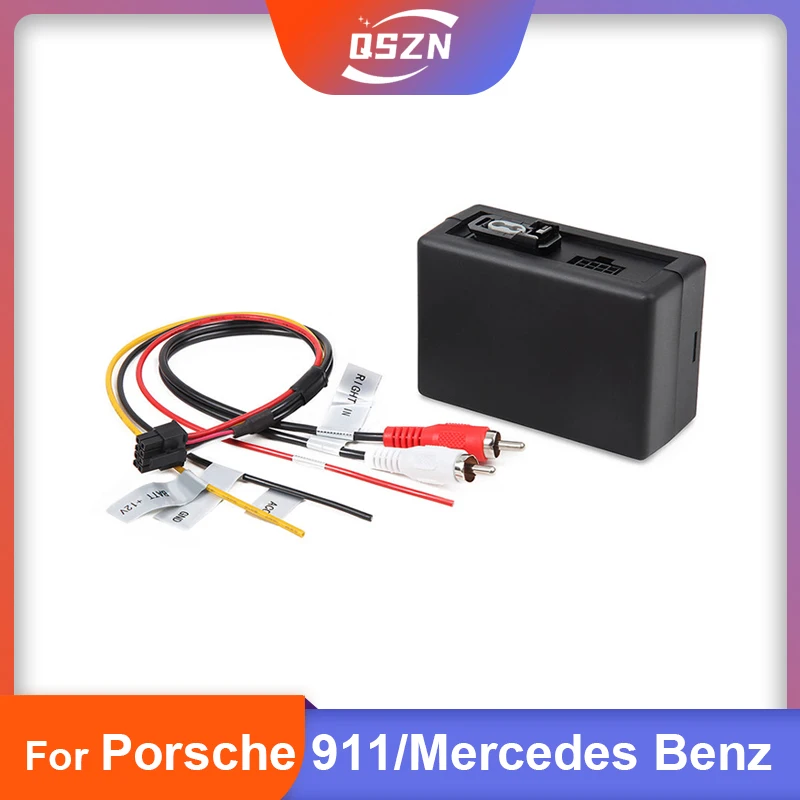 For-Porsche-911-Cayenne-For-Mercedes-Benz-ML-GLR-SLK-W164-W251-AUX-Car ...