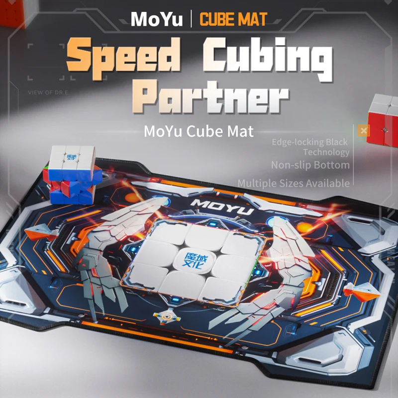 MOYU-Cyberpunk-CFOP-Training-Mat-Professional-Magic-Cube-Related-Speed-Puzzle-Toy-Exercise-Cubo ...