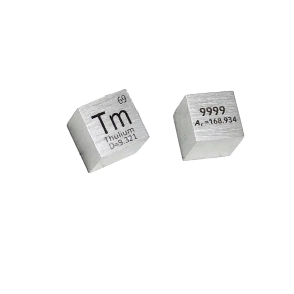 Rare-Earth-Thulium-metal-99-99-Element-Tm-10x10x10mm-pure-in-Periodic ...