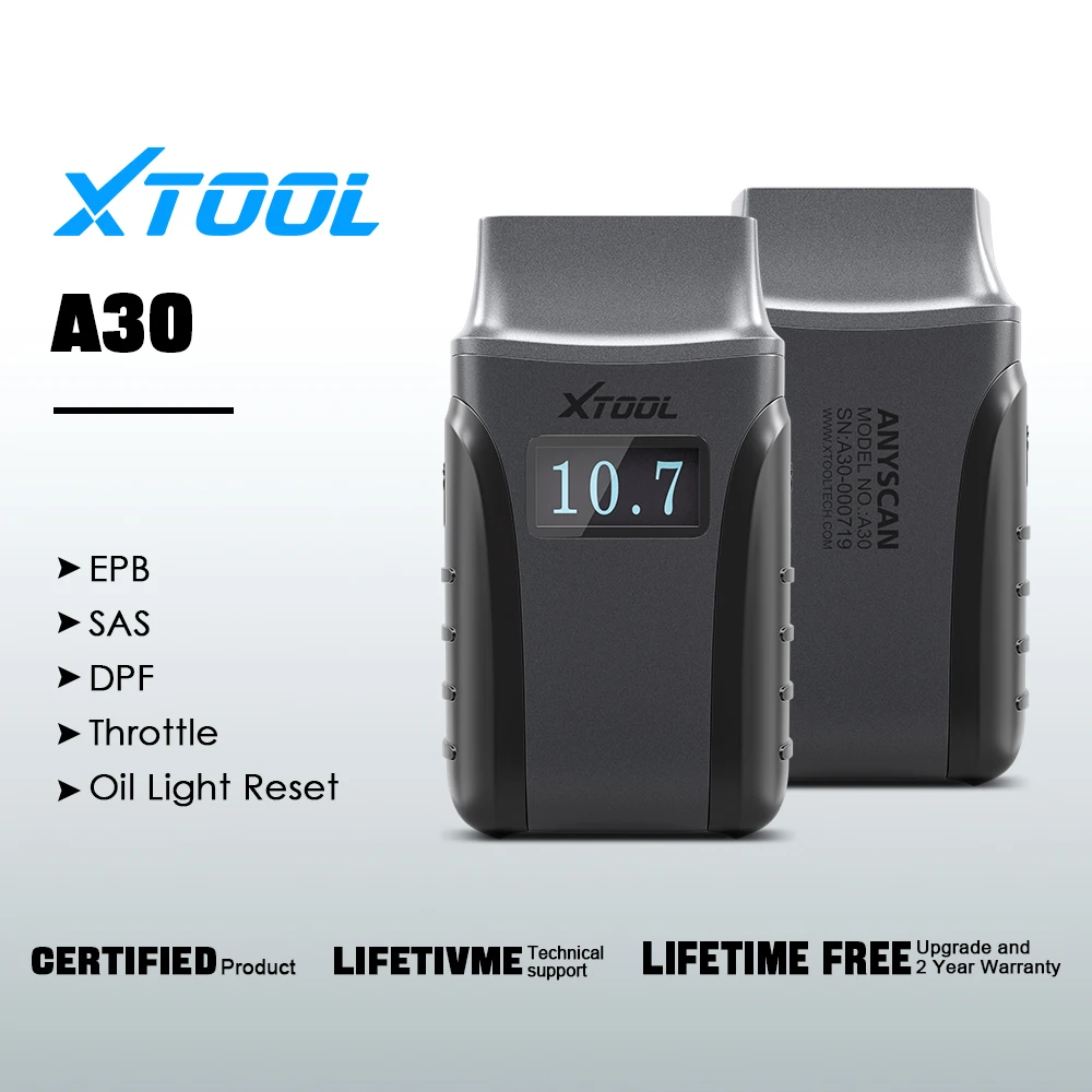 XTOOL-Anyscan-A30-OBD2-Scanner-Full-System-Diangose-Diagnostic-Tool ...