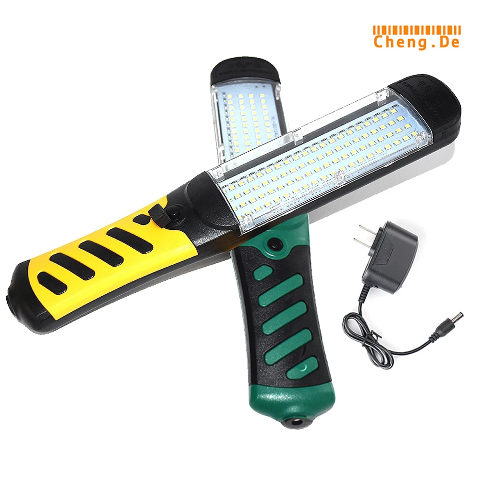 Portable-80-leds-Car-Inspection-Light-Flashlight-Strong-Magnetic-LED ...