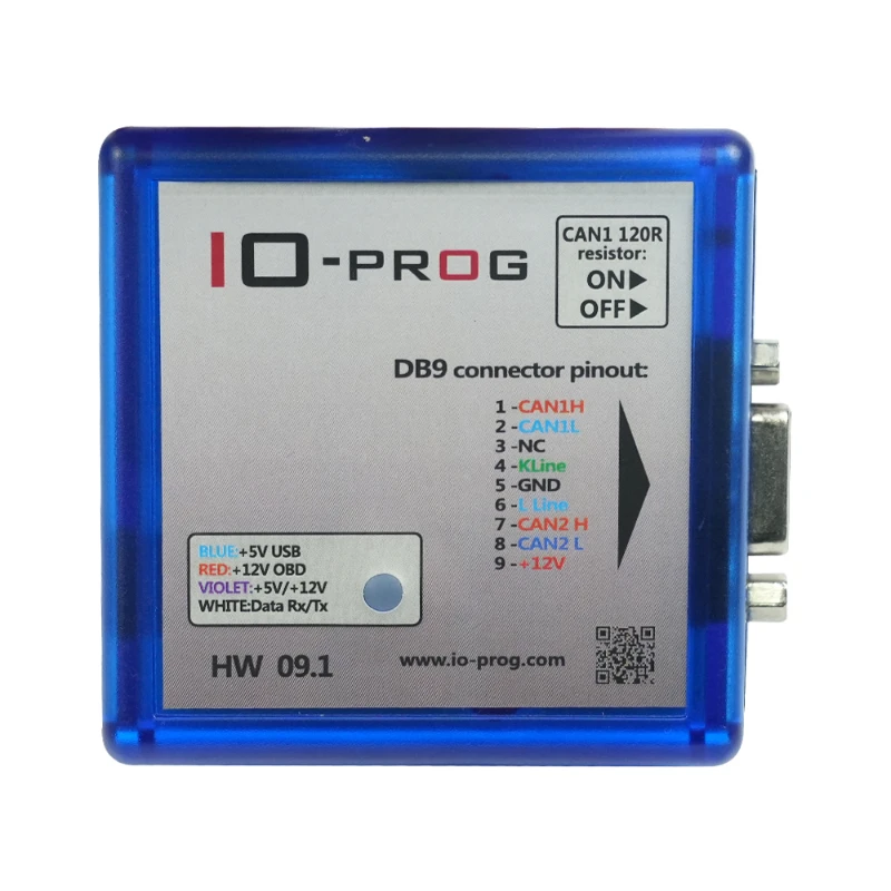 Car Io-prog Programmer Auto Diagnostic I/o Repair Tool Ecu Programer ...