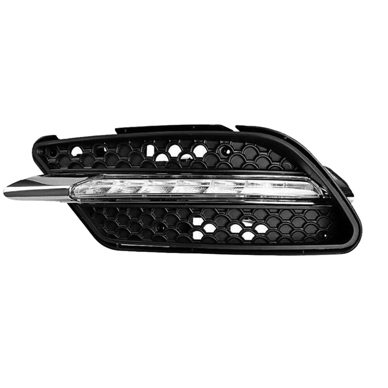 Car-LED-Fog-Lamp-DRL-Daytime-Running-Light-For-Mercedes-Benz-W204-C ...