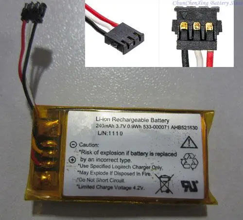 ALLCCX-battery-battery-533-000071-AHB521630-for-Logitech-Ultrathin ...