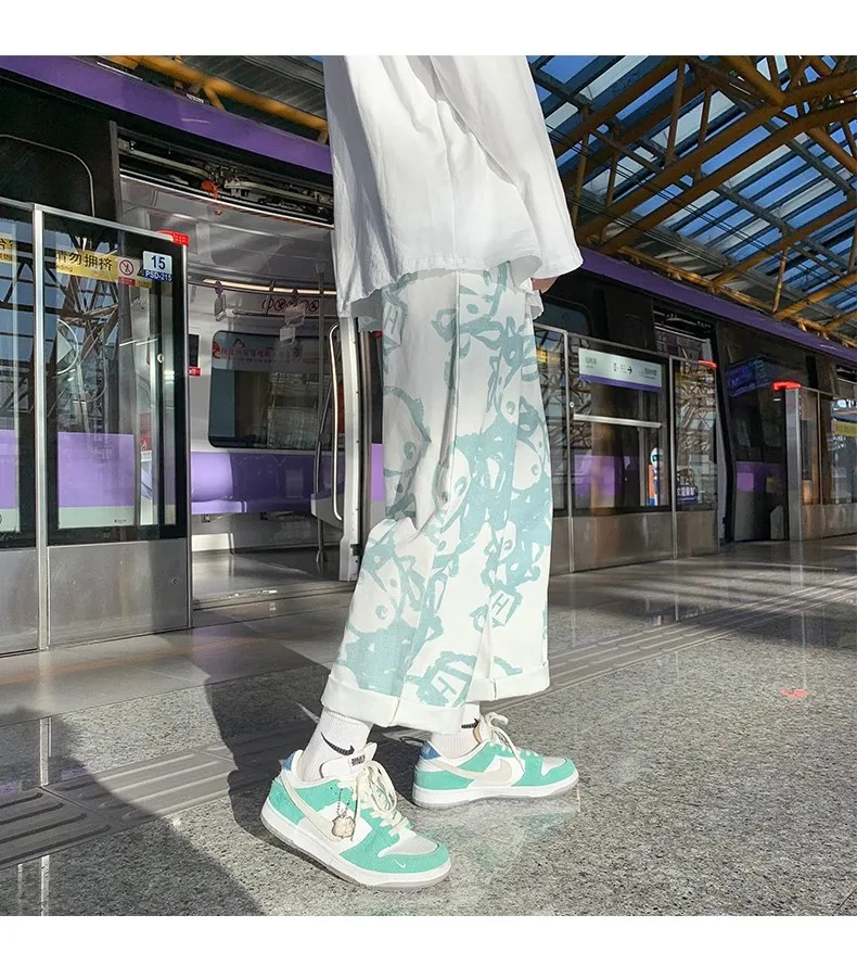 American-street-pants-men-spring-summer-Hong-Kong-wind-high-street ...
