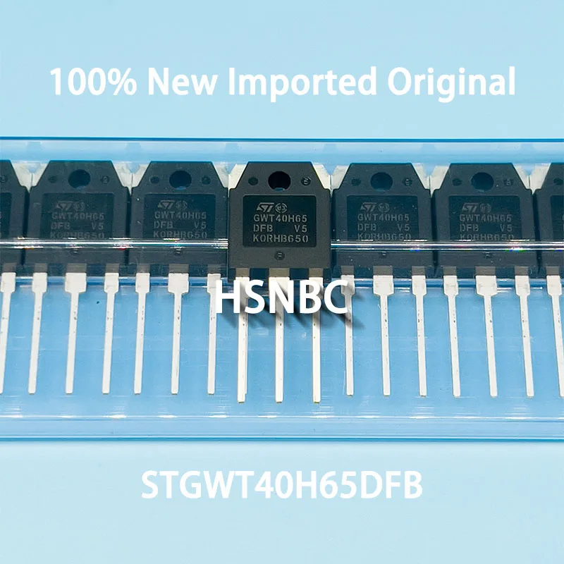 Transistor-de-pot-ncia-IGBT-100-Original-novo-importado-STGWT40H65DFB ...