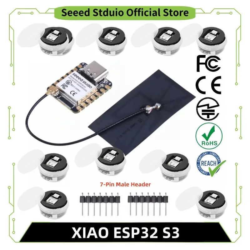 ESP32-XIAO-S3 Pinout Explained: My Real-World Experience with Seeed ...