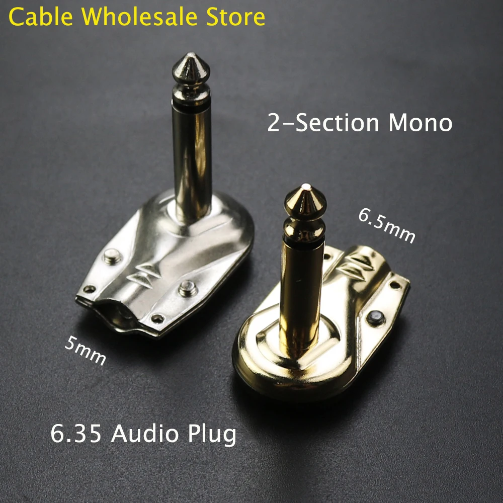 Cable-Wholesale-Store-1Pc-Straight-Guitar-Cable-Plug-Two-Pole-Mono ...