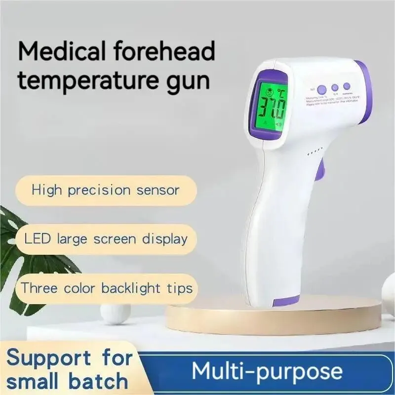 Frontal-Temperature-Gun-Electronic-Infrared-Body-Thermometer-Non ...