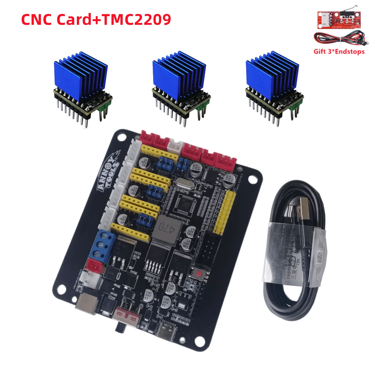 GRBL-CNC-shield-CNC3018-controller-3020-Pro-Max-control-board-3-axis ...