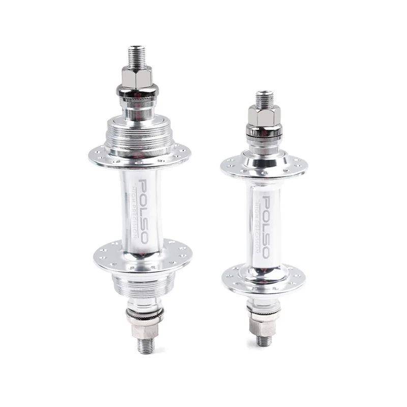 POLSO FH009 Fixed Gear Bike Hub 20H 24H 32H Single Speed Track Cycling ...