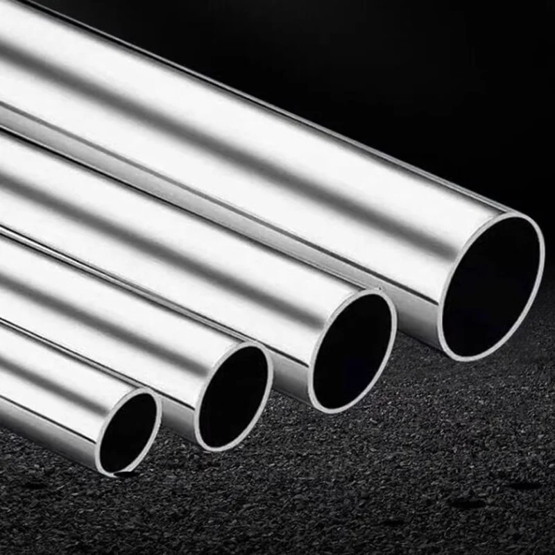 Large-Capillary-Stainless-Steel-Round-Tube-Tubing-Metal-Pipe-Length ...