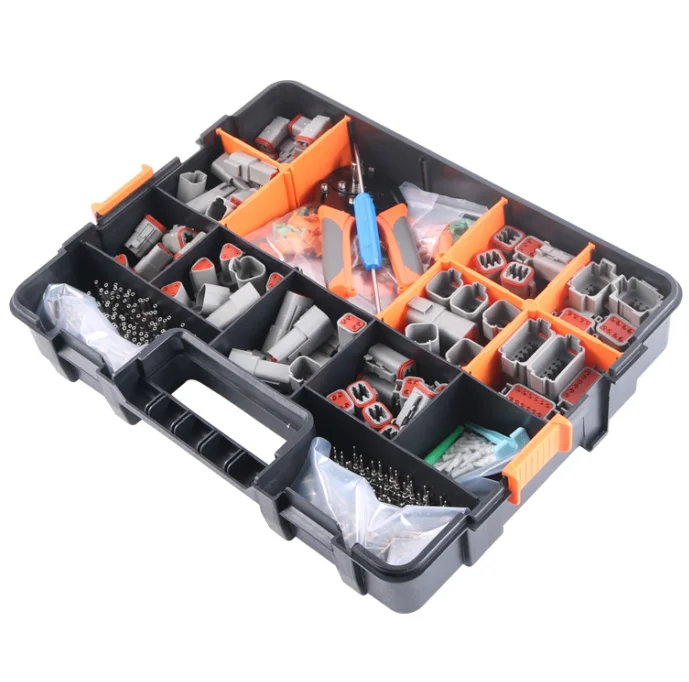 Factory-Deutsch-Connector-Kits-With-Crimping-Tool-519PCS-DT-Series ...