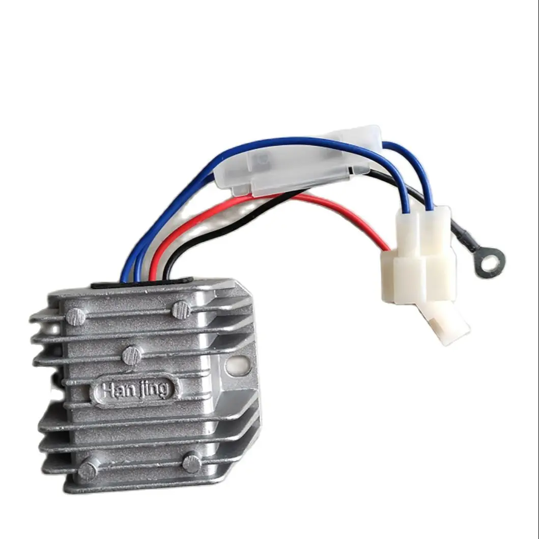 HJWYQ-5BA CHARGER HANJING VOLTAGE REGULATOR 4 WIRES GENERATOR PART ...