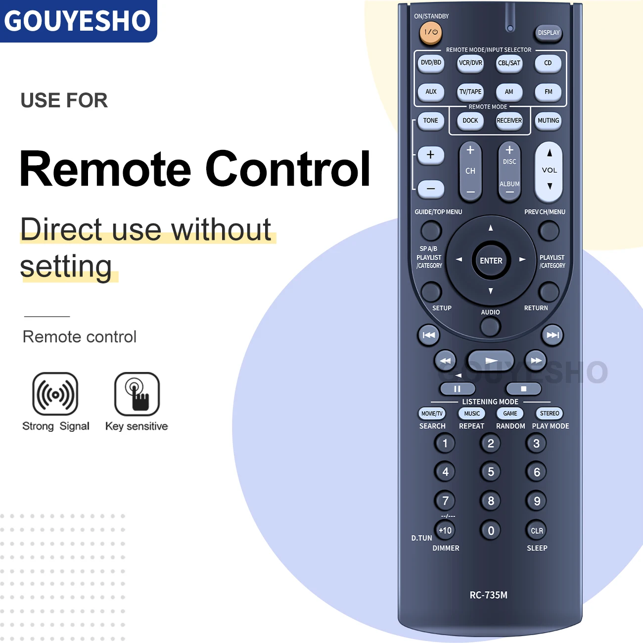 New-Remote-Control-For-Onkyo-RC-735M-RC-743M-TX-NR616-TX-NR626-HT-S5400-HT.jpg