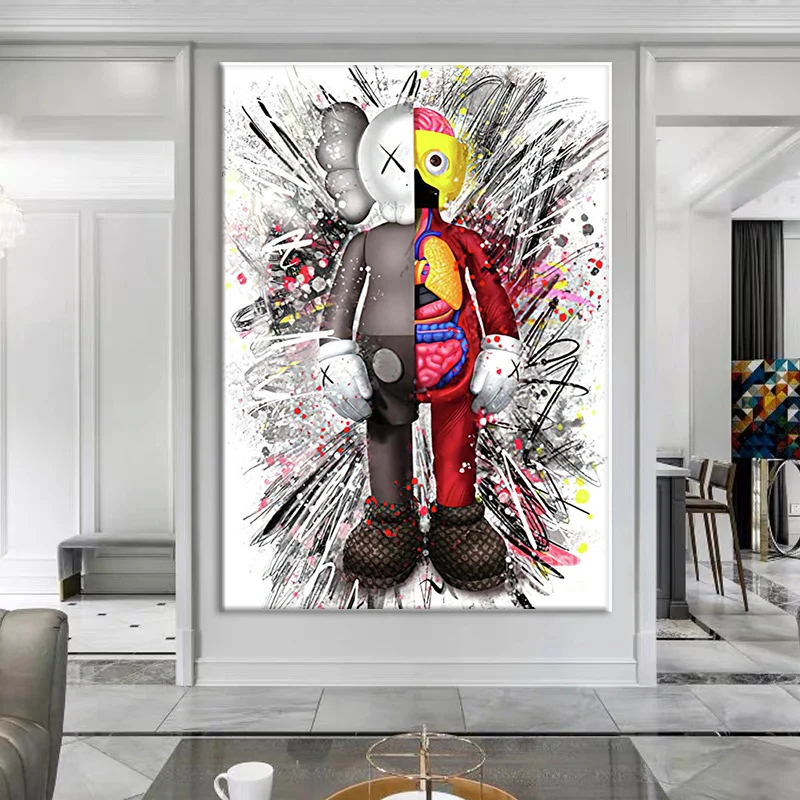 Kaws Street Art