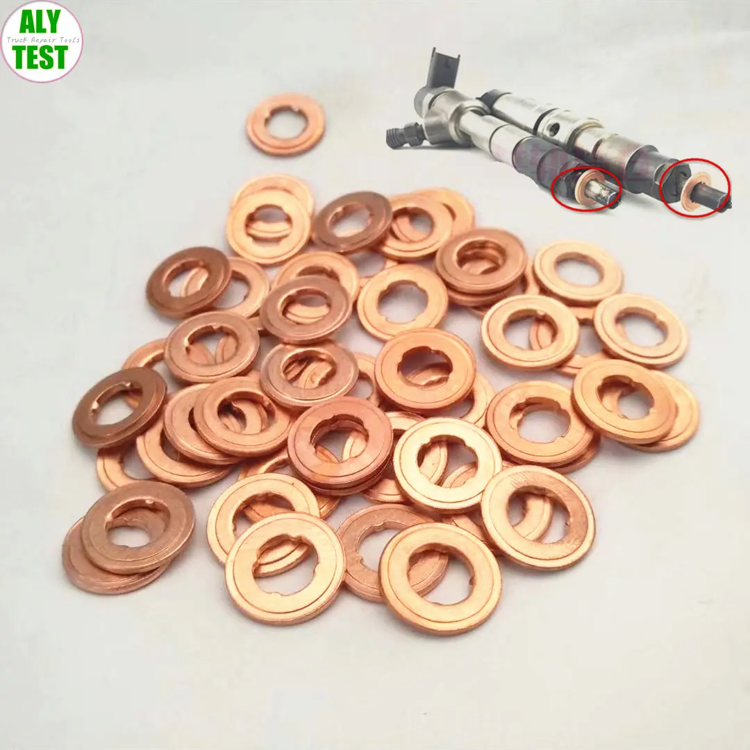 ALYTEST 100PCS INJECTOR Washer 9804220580 For MAZDAA - AliExpress 34