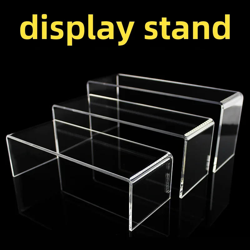 Acrylic-Shoe-Rack-Display-Stand-Cosmetic-Accessories-Ornament-Showcase ...