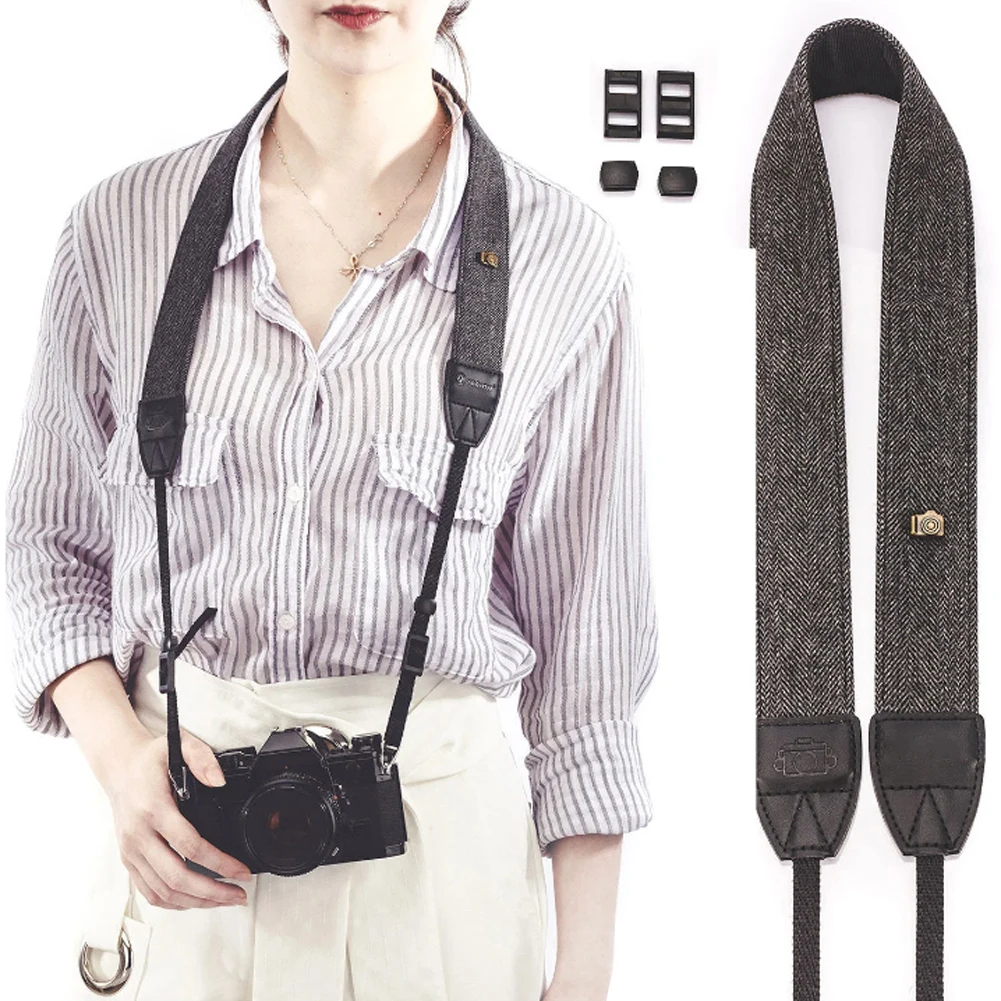 Adjustable-Camera-Strap-Shoulder-Strap-With-Quick-Release-Buckles ...