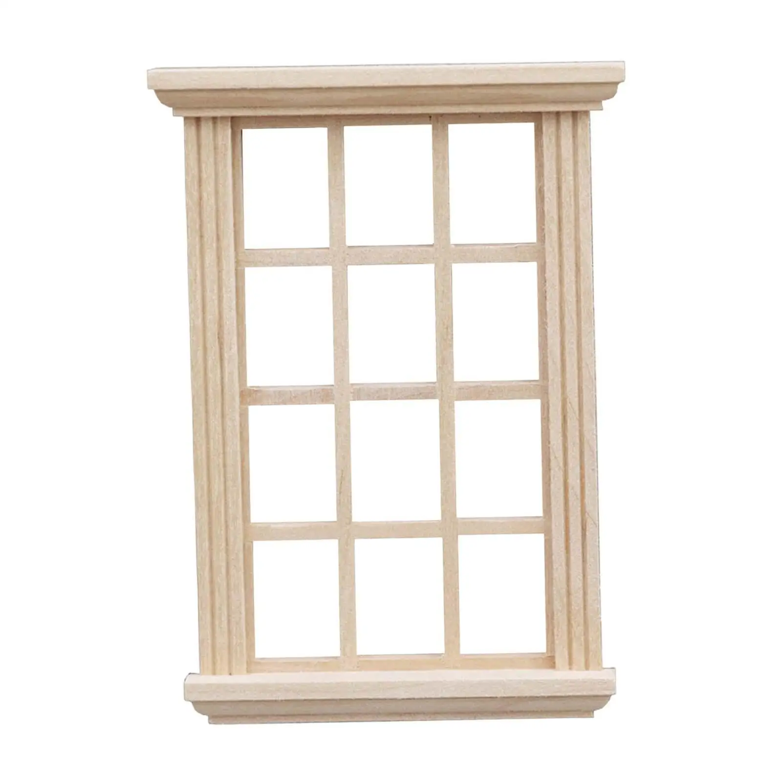 1-12-Dollhouse-Windows-Life-Scene-Mini-Wooden-Window-for-Age-4-Kids ...