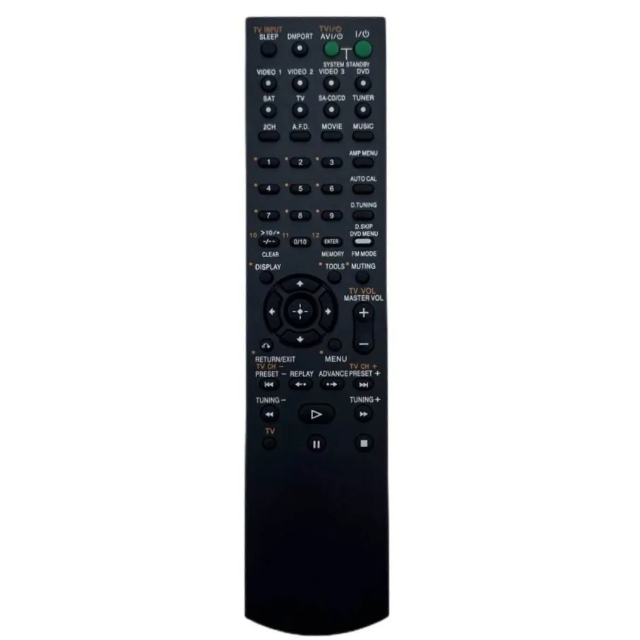 New Remote Control Fit for Sony AV Receiver HT-SF2000 SS-MSP2200 SS ...