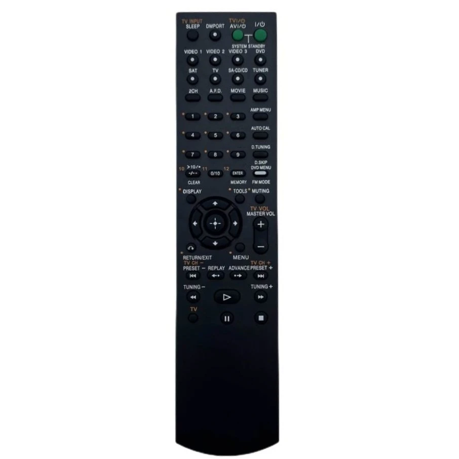 New Remote Control Fit for Sony AV Receiver HT SF2000 SS MSP2200 SS ...