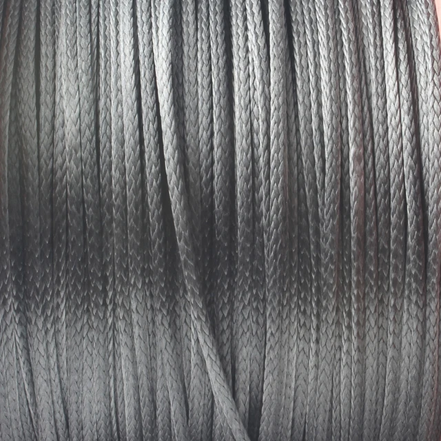 20m 3mm 12 Strands 800kg UHMWPE Single Braid Rope