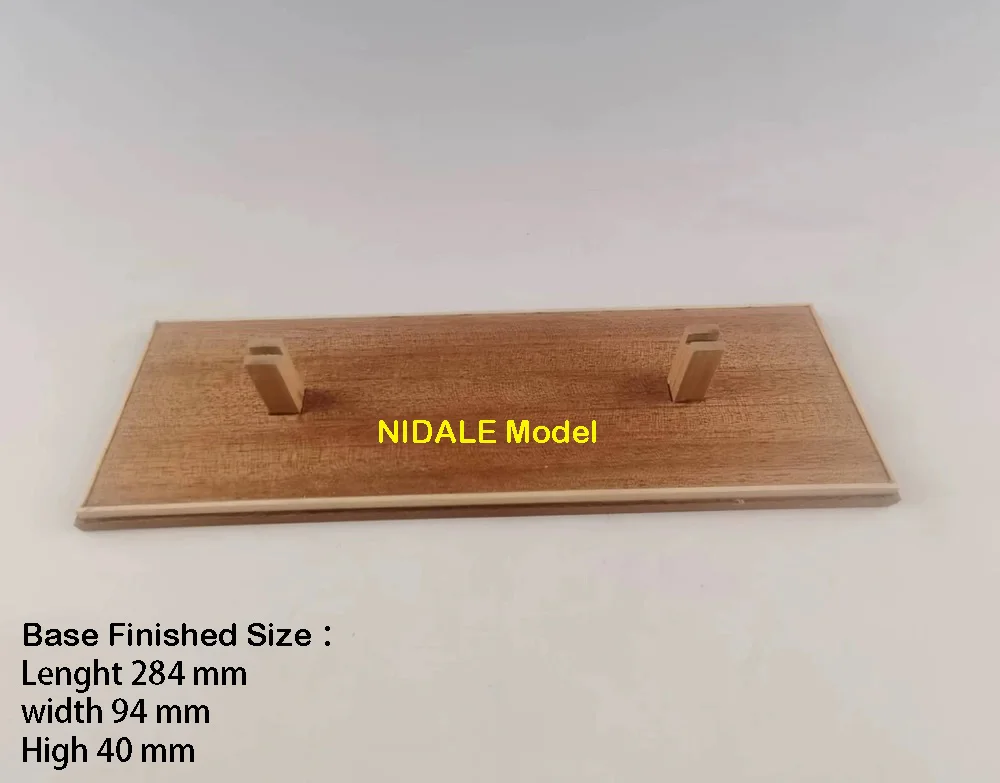 Hobby Schip Model Base Houten Voetstuk Accessoires Aosong Plaat Model ...