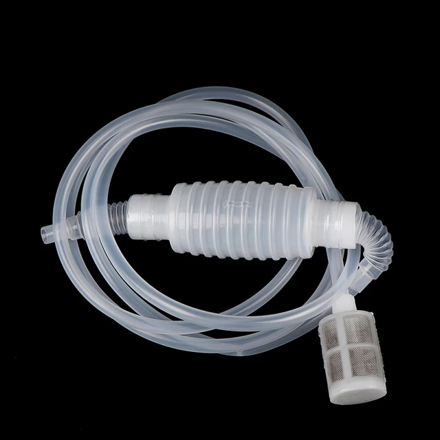 Home Kitchen Plastic Brew Syphon liquid Siphon Food Grade Alcohol ...